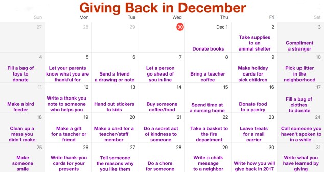 Do Good December | Mkokopelli.com